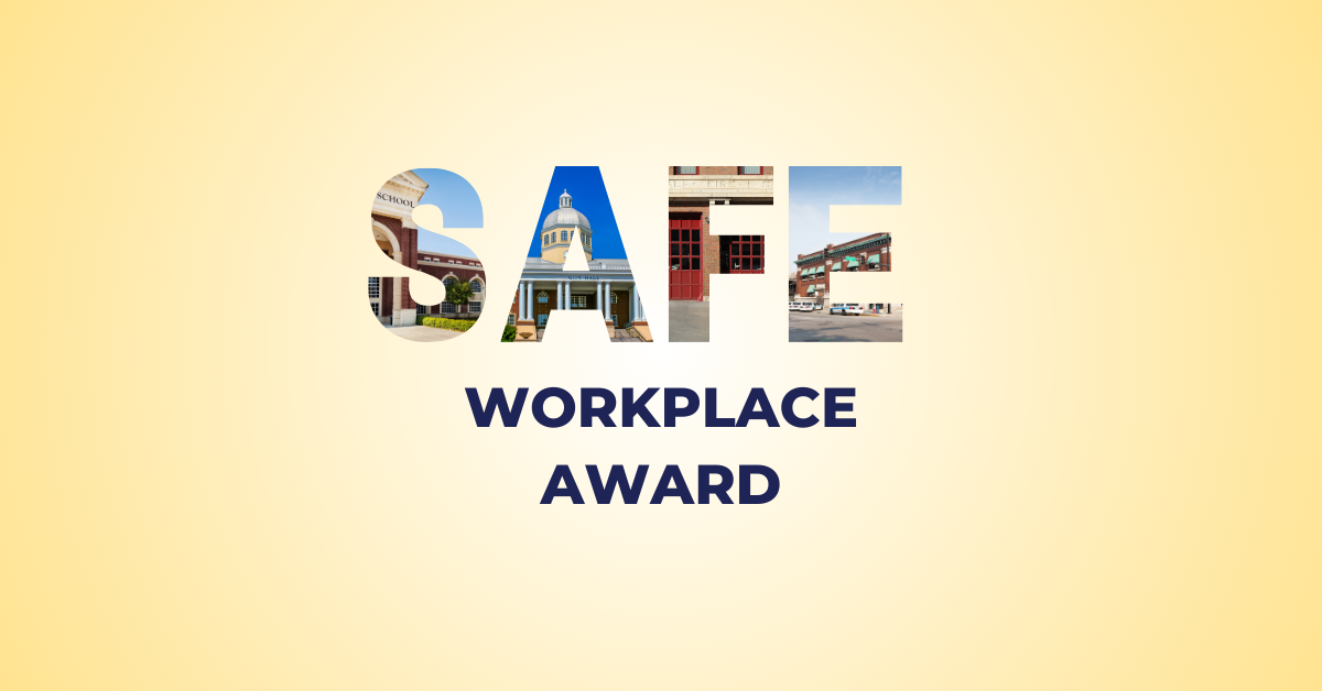 Safe Workplace Award Distribution for June and July Members, Policy ...