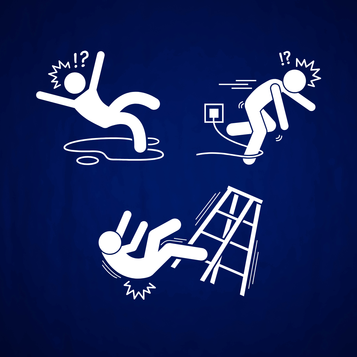 Oct 2025 Safety Bulletin - Five Causes of Slips, Trips, and Falls